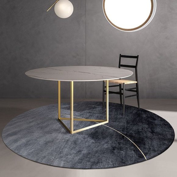 Tapis Rond Sous Table Ronde – Atmorus