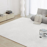 Tapis Tout Doux Blanc – Atmorus