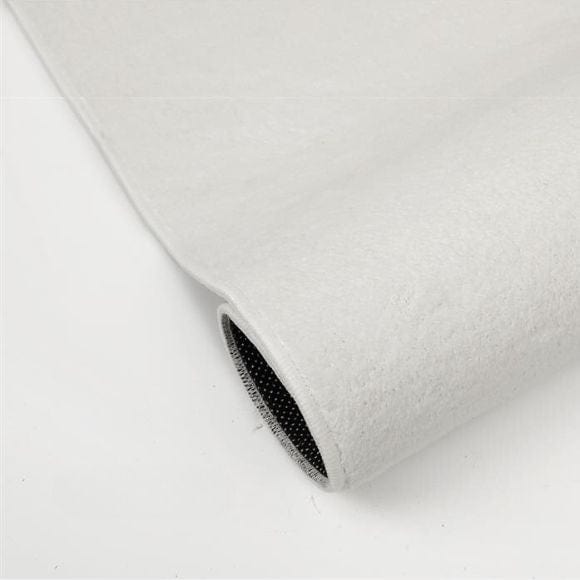 Tapis Tout Doux Blanc – Atmorus