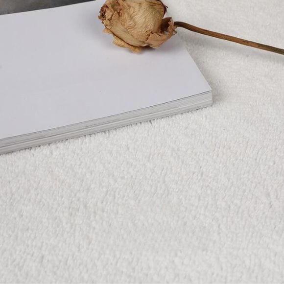 Tapis Tout Doux Blanc – Atmorus